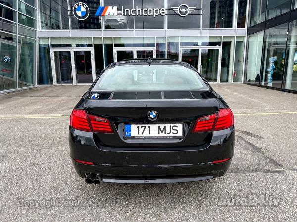 Melns BMW 5 Series 2010 Tallina, ar dzinēja tilpumu 2.00 L un nobraukumu 255 tūkst. km par 9999 €, foto 6 vietnē AUTOMOTO.COM.LV