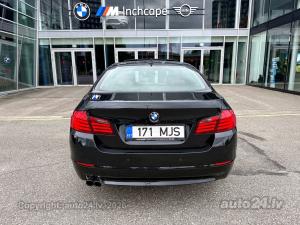 Melns BMW 5 Series 2010 Tallina, ar dzinēja tilpumu 2.00 L un nobraukumu 255 tūkst. km par 9999 €, foto 7 vietnē AUTOMOTO.COM.LV