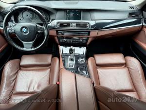 Melns BMW 5 Series 2010 Tallina, ar dzinēja tilpumu 2.00 L un nobraukumu 255 tūkst. km par 9999 €, foto 10 vietnē AUTOMOTO.COM.LV
