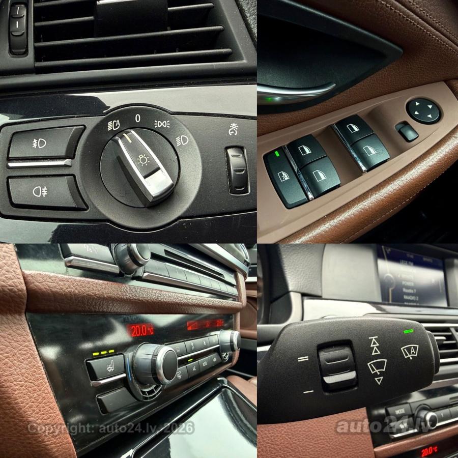 Melns BMW 5 Series 2010 Tallina, ar dzinēja tilpumu 2.00 L un nobraukumu 255 tūkst. km par 9999 €, foto 19 vietnē AUTOMOTO.COM.LV