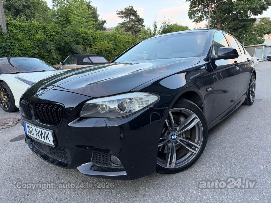 Melns BMW 5 Series 2010 Tallina, ar dzinēja tilpumu 3.00 L un nobraukumu 315 tūkst. km par 12450 €, foto 3 vietnē AUTOMOTO.COM.LV