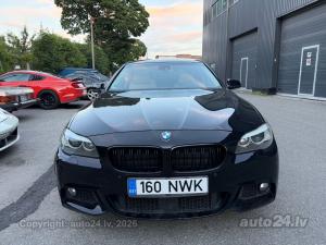 Melns BMW 5 Series 2010 Tallina, ar dzinēja tilpumu 3.00 L un nobraukumu 315 tūkst. km par 12450 €, foto 5 vietnē AUTOMOTO.COM.LV