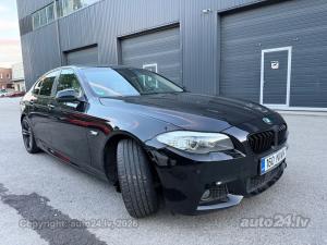 Melns BMW 5 Series 2010 Tallina, ar dzinēja tilpumu 3.00 L un nobraukumu 315 tūkst. km par 12450 €, foto 6 vietnē AUTOMOTO.COM.LV