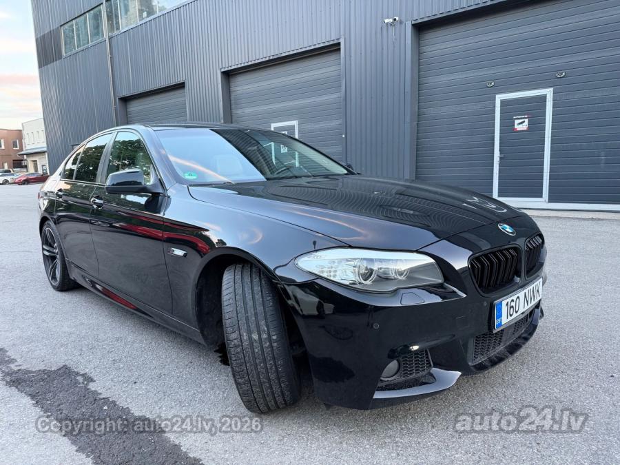 Melns BMW 5 Series 2010 Tallina, ar dzinēja tilpumu 3.00 L un nobraukumu 315 tūkst. km par 12450 €, foto 6 vietnē AUTOMOTO.COM.LV