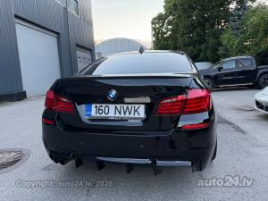 Melns BMW 5 Series 2010 Tallina, ar dzinēja tilpumu 3.00 L un nobraukumu 315 tūkst. km par 12450 €, foto 9 vietnē AUTOMOTO.COM.LV