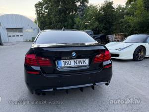 Melns BMW 5 Series 2010 Tallina, ar dzinēja tilpumu 3.00 L un nobraukumu 315 tūkst. km par 12450 €, foto 10 vietnē AUTOMOTO.COM.LV