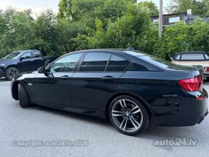 Melns BMW 5 Series 2010 Tallina, ar dzinēja tilpumu 3.00 L un nobraukumu 315 tūkst. km par 12450 €, foto 12 vietnē AUTOMOTO.COM.LV
