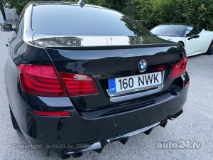 Melns BMW 5 Series 2010 Tallina, ar dzinēja tilpumu 3.00 L un nobraukumu 315 tūkst. km par 12450 €, foto 17 vietnē AUTOMOTO.COM.LV