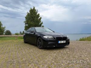 Black BMW 5 Series 2010 in Tallinn, with an engine capacity of 3.00 L and mileage of 336 thousand km for 10000 €, photo  on AUTOMOTO.COM.LV