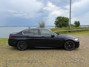 Black BMW 5 Series 2010 in Tallinn, with an engine capacity of 3.00 L and mileage of 336 thousand km for 10000 €, photo 4 on AUTOMOTO.COM.LV