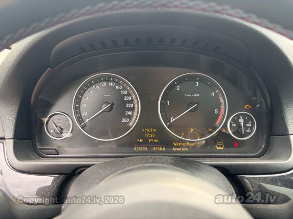 Черный БМВ 5 Серия 2010 в Таллин, объемом двигателя 3.00 л и пробегом 336 тыс. км за 10000 €, фото 9 на AUTOMOTO.COM.LV