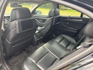 Black BMW 5 Series 2010 in Tallinn, with an engine capacity of 3.00 L and mileage of 336 thousand km for 10000 €, photo 11 on AUTOMOTO.COM.LV