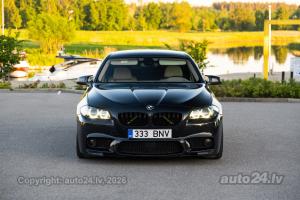 Melns BMW 5 Series 2010 Tartu, ar dzinēja tilpumu 3.00 L un nobraukumu 340 tūkst. km par 13590 €, foto 3 vietnē AUTOMOTO.COM.LV