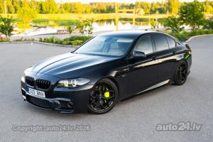 Melns BMW 5 Series 2010 Tartu, ar dzinēja tilpumu 3.00 L un nobraukumu 340 tūkst. km par 13590 €, foto 4 vietnē AUTOMOTO.COM.LV