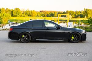 Melns BMW 5 Series 2010 Tartu, ar dzinēja tilpumu 3.00 L un nobraukumu 340 tūkst. km par 13590 €, foto 5 vietnē AUTOMOTO.COM.LV
