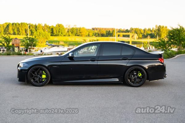 Black BMW 5 Series 2010 in Tartu, with an engine capacity of 3.00 L and mileage of 340 thousand km for 13590 €, photo 5 on AUTOMOTO.COM.LV