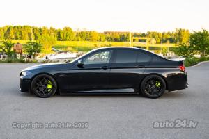 Melns BMW 5 Series 2010 Tartu, ar dzinēja tilpumu 3.00 L un nobraukumu 340 tūkst. km par 13590 €, foto 6 vietnē AUTOMOTO.COM.LV