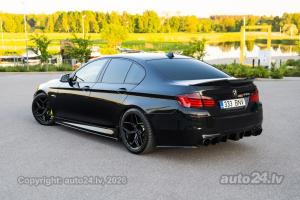 Melns BMW 5 Series 2010 Tartu, ar dzinēja tilpumu 3.00 L un nobraukumu 340 tūkst. km par 13590 €, foto 7 vietnē AUTOMOTO.COM.LV