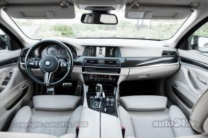 Melns BMW 5 Series 2010 Tartu, ar dzinēja tilpumu 3.00 L un nobraukumu 340 tūkst. km par 13590 €, foto 13 vietnē AUTOMOTO.COM.LV