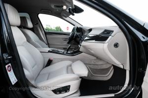 Melns BMW 5 Series 2010 Tartu, ar dzinēja tilpumu 3.00 L un nobraukumu 340 tūkst. km par 13590 €, foto 15 vietnē AUTOMOTO.COM.LV