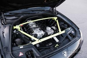 Melns BMW 5 Series 2010 Tartu, ar dzinēja tilpumu 3.00 L un nobraukumu 340 tūkst. km par 13590 €, foto 19 vietnē AUTOMOTO.COM.LV
