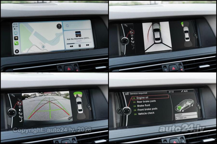 Melns BMW 5 Series 2010 Tartu, ar dzinēja tilpumu 3.00 L un nobraukumu 340 tūkst. km par 13590 €, foto 21 vietnē AUTOMOTO.COM.LV