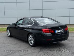 Черный БМВ 5 Серия 2010 в Тарту, объемом двигателя 3.00 л и пробегом 304 тыс. км за 7500 €, фото 5 на AUTOMOTO.COM.LV