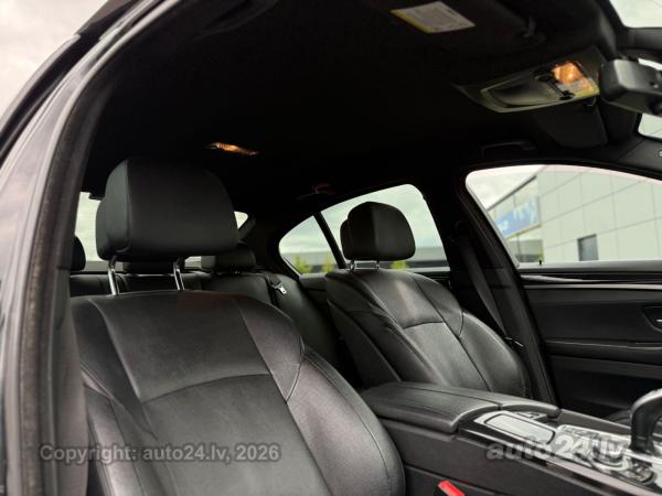 Black BMW 5 Series 2010 in Tartu, with an engine capacity of 3.00 L and mileage of 304 thousand km for 7500 €, photo 9 on AUTOMOTO.COM.LV