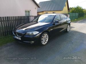 Melns BMW 5 Series 2010 Jehvi, ar dzinēja tilpumu 3.00 L un nobraukumu 200 tūkst. km par 8500 €, foto 3 vietnē AUTOMOTO.COM.LV