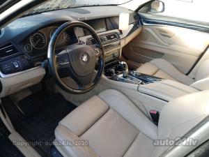 Melns BMW 5 Series 2010 Jehvi, ar dzinēja tilpumu 3.00 L un nobraukumu 200 tūkst. km par 8500 €, foto 6 vietnē AUTOMOTO.COM.LV