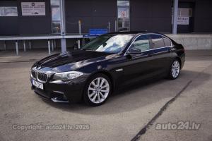 Black BMW 5 Series 2010 in Tallinn, with an engine capacity of 3.00 L and mileage of 271 thousand km for 10990 €, photo  on AUTOMOTO.COM.LV