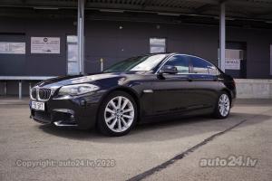 Black BMW 5 Series 2010 in Tallinn, with an engine capacity of 3.00 L and mileage of 271 thousand km for 10990 €, photo 3 on AUTOMOTO.COM.LV