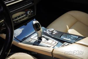 Black BMW 5 Series 2010 in Tallinn, with an engine capacity of 3.00 L and mileage of 271 thousand km for 10990 €, photo 14 on AUTOMOTO.COM.LV