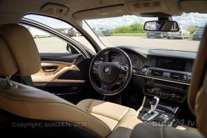 Black BMW 5 Series 2010 in Tallinn, with an engine capacity of 3.00 L and mileage of 271 thousand km for 10990 €, photo 16 on AUTOMOTO.COM.LV