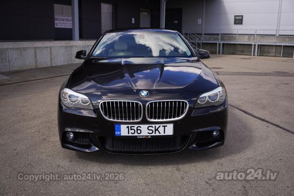 Melns BMW 5 Series 2010 Tallina, ar dzinēja tilpumu 3.00 L un nobraukumu 271 tūkst. km par 10990 €, foto 3 vietnē AUTOMOTO.COM.LV