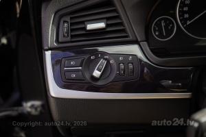Black BMW 5 Series 2010 in Tallinn, with an engine capacity of 3.00 L and mileage of 271 thousand km for 10990 €, photo 13 on AUTOMOTO.COM.LV