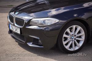 Black BMW 5 Series 2010 in Tallinn, with an engine capacity of 3.00 L and mileage of 271 thousand km for 10990 €, photo 20 on AUTOMOTO.COM.LV