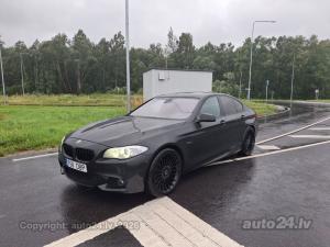Черный БМВ 5 Серия 2010 в Таллин, объемом двигателя 3.00 л и пробегом 326 тыс. км за 11000 €, фото  на AUTOMOTO.COM.LV