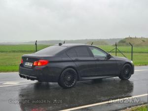 Черный БМВ 5 Серия 2010 в Таллин, объемом двигателя 3.00 л и пробегом 326 тыс. км за 11000 €, фото 5 на AUTOMOTO.COM.LV