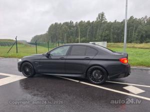 Черный БМВ 5 Серия 2010 в Таллин, объемом двигателя 3.00 л и пробегом 326 тыс. км за 11000 €, фото 6 на AUTOMOTO.COM.LV