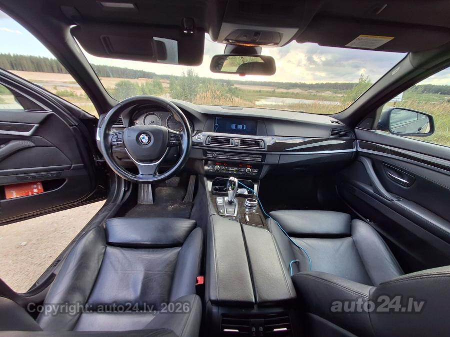 Черный БМВ 5 Серия 2010 в Таллин, объемом двигателя 3.00 л и пробегом 326 тыс. км за 11000 €, фото 8 на AUTOMOTO.COM.LV