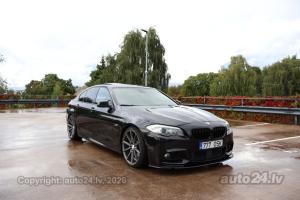 Melns BMW 5 Series 2010 Tartu, ar dzinēja tilpumu 3.00 L un nobraukumu 240 tūkst. km par 15000 €, foto 1 vietnē AUTOMOTO.COM.LV