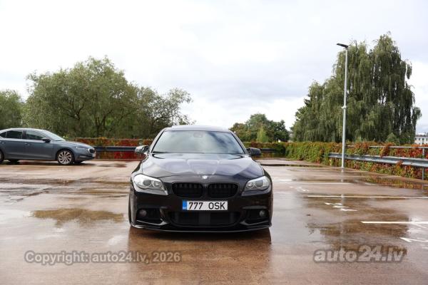 Melns BMW 5 Series 2010 Tartu, ar dzinēja tilpumu 3.00 L un nobraukumu 240 tūkst. km par 15000 €, foto 3 vietnē AUTOMOTO.COM.LV