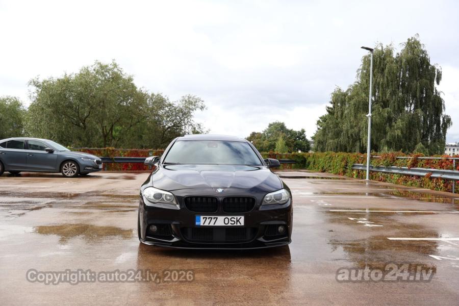 Melns BMW 5 Series 2010 Tartu, ar dzinēja tilpumu 3.00 L un nobraukumu 240 tūkst. km par 15000 €, foto 3 vietnē AUTOMOTO.COM.LV