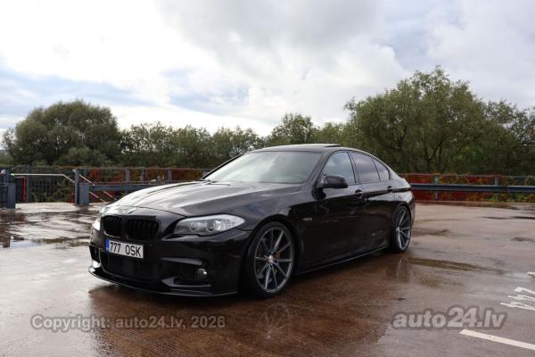 Melns BMW 5 Series 2010 Tartu, ar dzinēja tilpumu 3.00 L un nobraukumu 240 tūkst. km par 15000 €, foto 4 vietnē AUTOMOTO.COM.LV