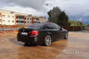 Melns BMW 5 Series 2010 Tartu, ar dzinēja tilpumu 3.00 L un nobraukumu 240 tūkst. km par 15000 €, foto 8 vietnē AUTOMOTO.COM.LV