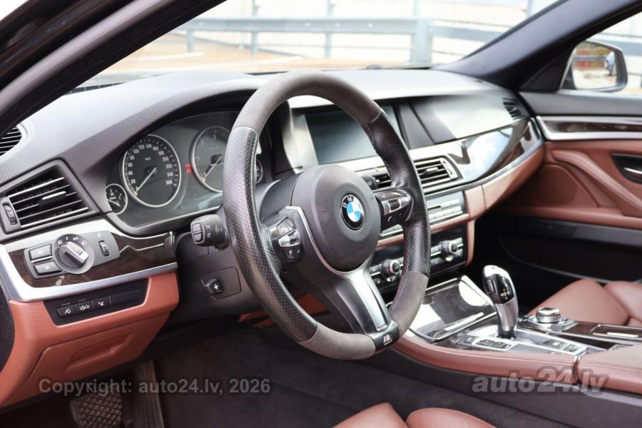 Melns BMW 5 Series 2010 Tartu, ar dzinēja tilpumu 3.00 L un nobraukumu 240 tūkst. km par 15000 €, foto 10 vietnē AUTOMOTO.COM.LV