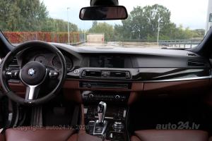 Melns BMW 5 Series 2010 Tartu, ar dzinēja tilpumu 3.00 L un nobraukumu 240 tūkst. km par 15000 €, foto 11 vietnē AUTOMOTO.COM.LV