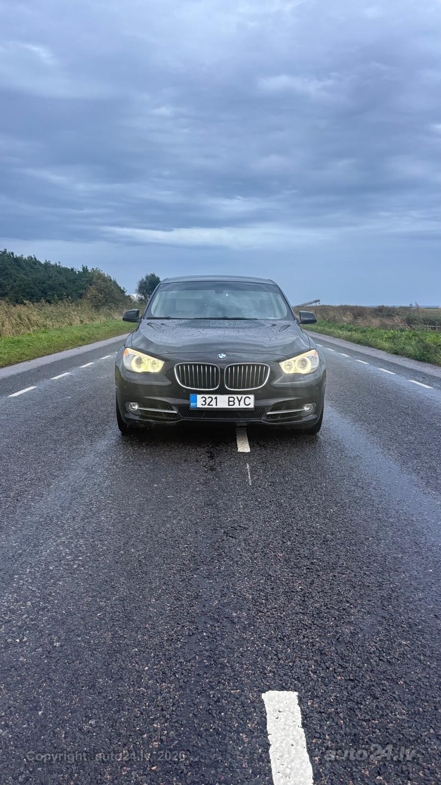 Black BMW 5 Series 2010 in Tallinn, with an engine capacity of 3.00 L and mileage of 305 thousand km for 9800 €, photo 1 on AUTOMOTO.COM.LV