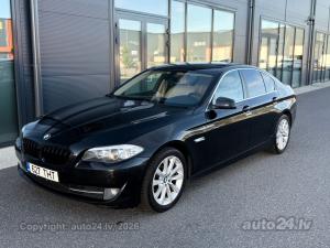 Melns BMW 5 Series 2010 Tallina, ar dzinēja tilpumu 2.00 L un nobraukumu 289 tūkst. km par 5900 €, foto  vietnē AUTOMOTO.COM.LV
